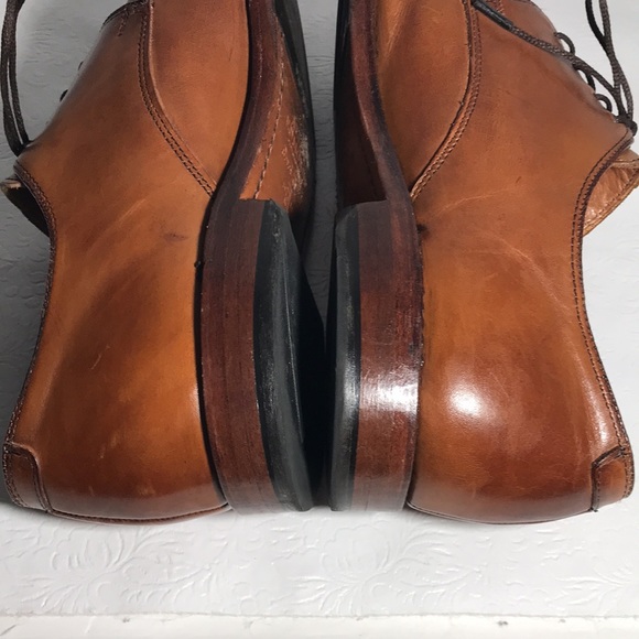 Allen Edmonds | Shoes | Allen Edmonds Walnut Leather Boulevard Bench ...